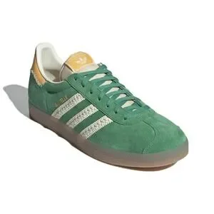 adidas | Shoes | Adidas Gazelle Mens Size 95 Greenyellowgum Shoes ...